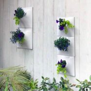 Ceramic Wallscape Planters | Pandemic Design Studio
