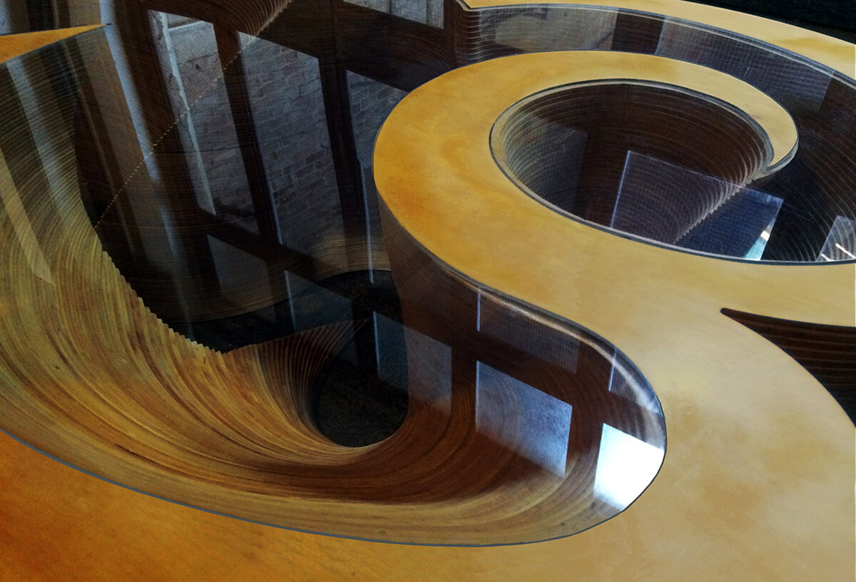 Luxury Wood Coffee Table | Pandemic Desin Studio