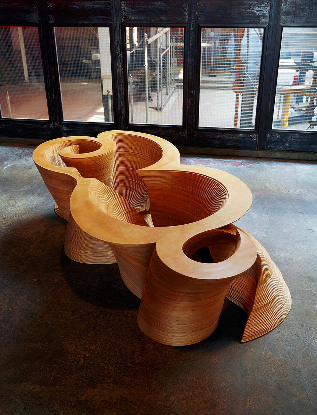 Luxury Wood Coffee Table | Pandemic Desin Studio